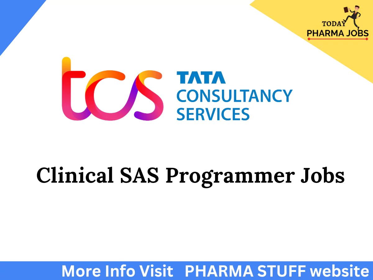 Tcs Hiring For Clinical SAS Programmer Professionals