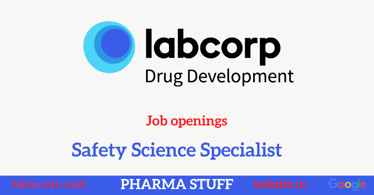 Fortrea Pharmacovigilance Vacancies | Safety Science Specialist