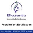Biozenta Lifescience Job Vacancies: RA, QA, QC, Production, Engineering