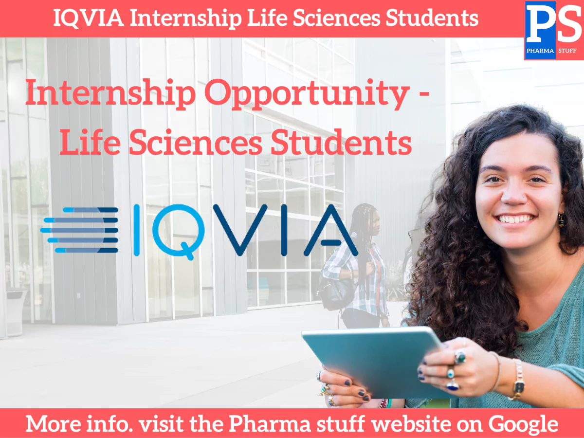 IQVIA Internship Opportunity For Life Sciences Students