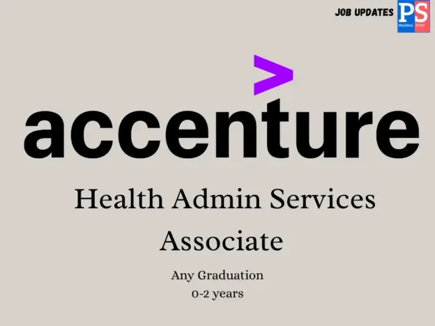 Accenture Hiring Health Admin Services Associates
