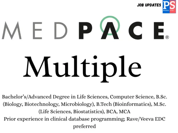 Medpace Hiring Clinical Database Programmer