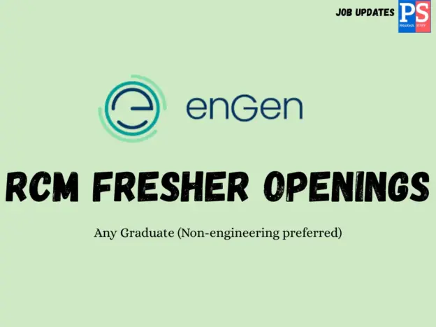 Engen Global Walk-in RCM Fresher Openings